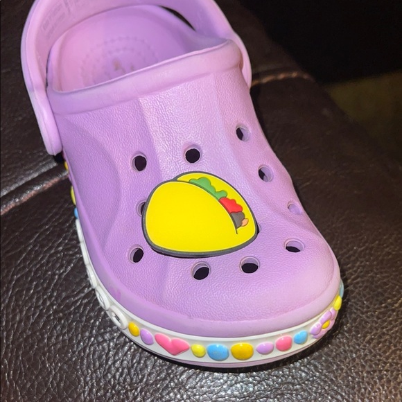 Jibbitz | Other | For 10 Amazing Shoe Charms Croc Not Included Taco ...